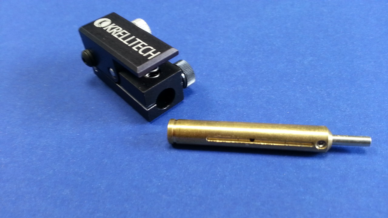 KrellTech - Bare Fiber Adapter Coupling Mechanism with Fiber ...