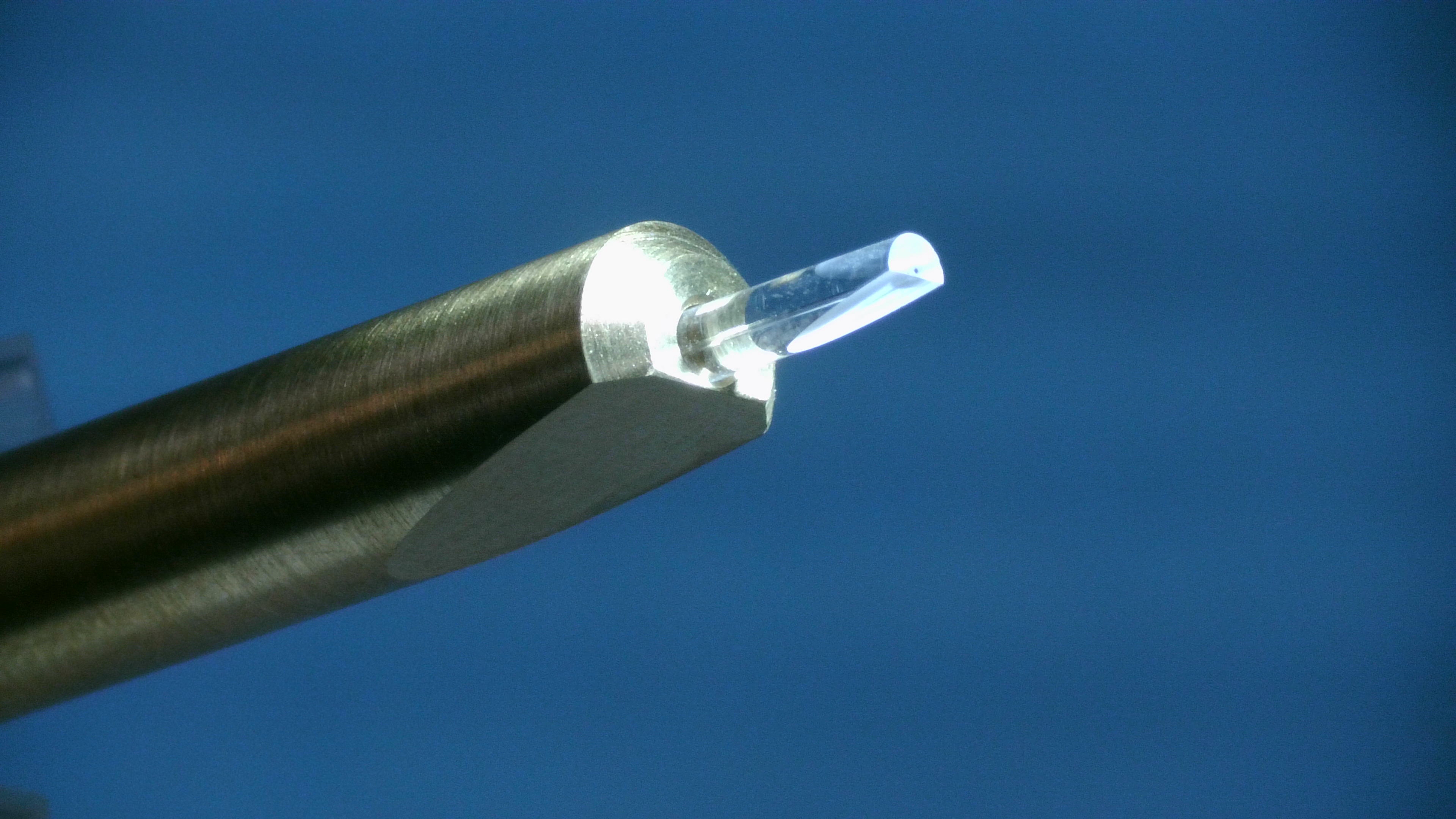 KrellTech - Extended Angle Range Fiber Adapter