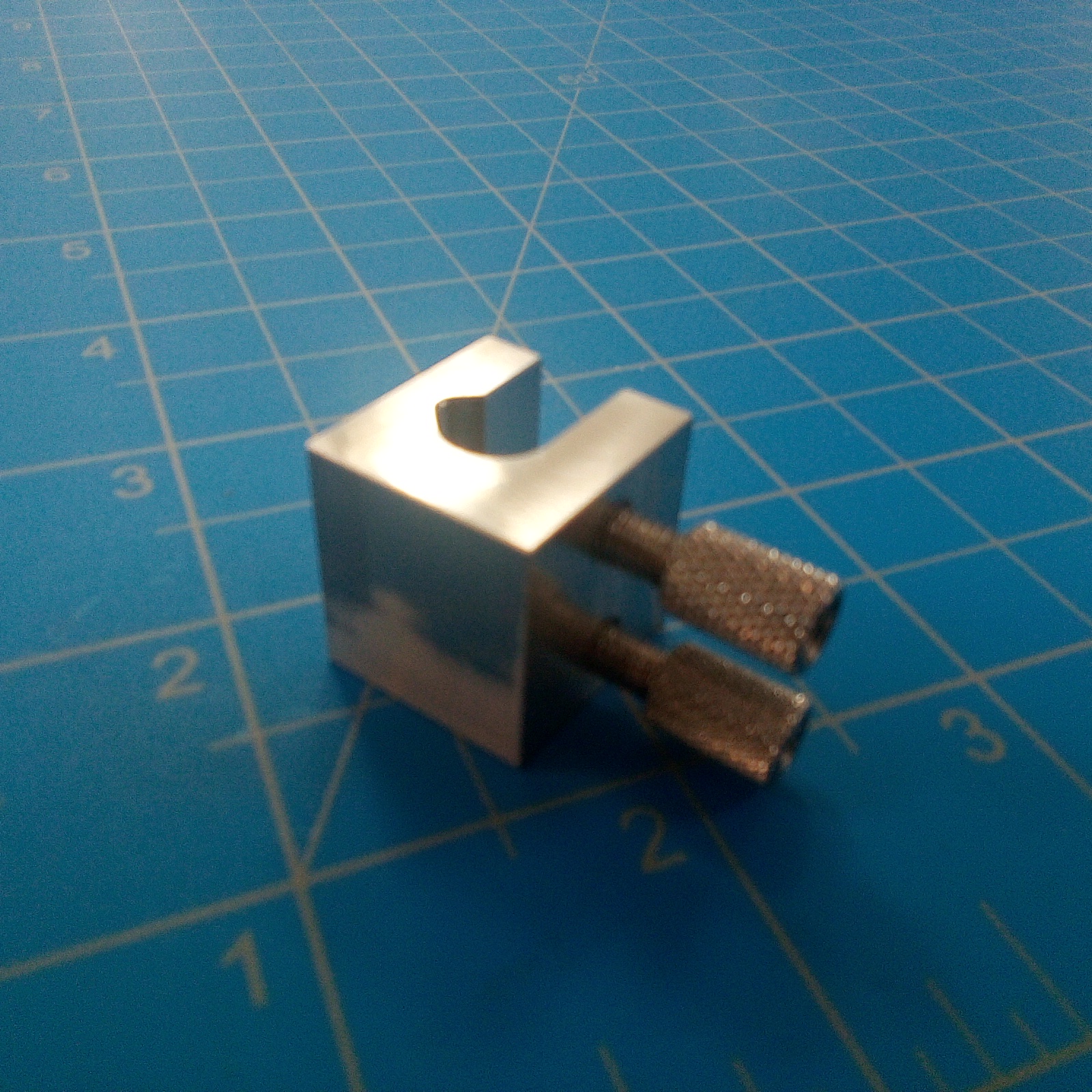 KrellTech - Bare Fiber Adapter Mount