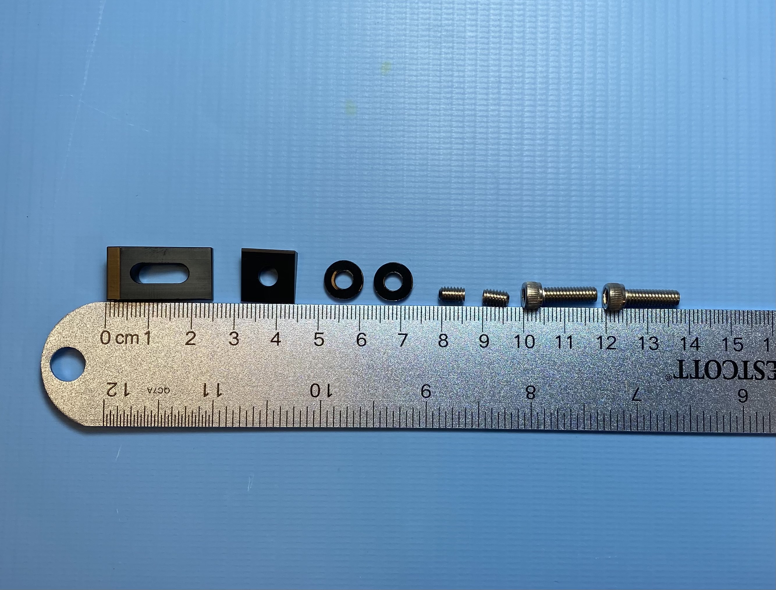 KrellTech - Large Clamp Kit for Waveguide Workholder